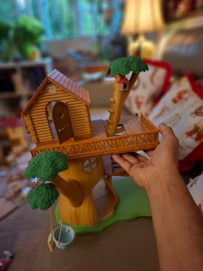 Calico Critters Treehouse Playset, Hobbies & Toys, Toys & Games on ...