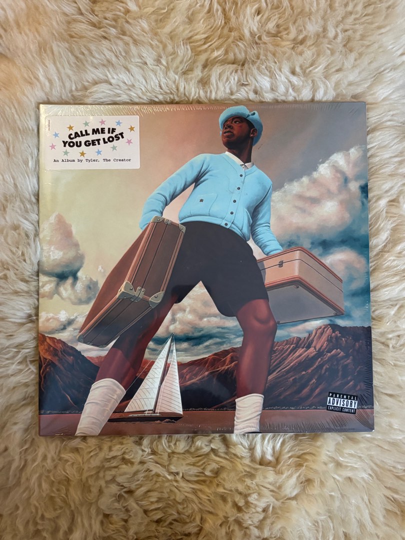 Call me if you get lost vinyl, Hobbies & Toys, Music & Media, Vinyls on ...