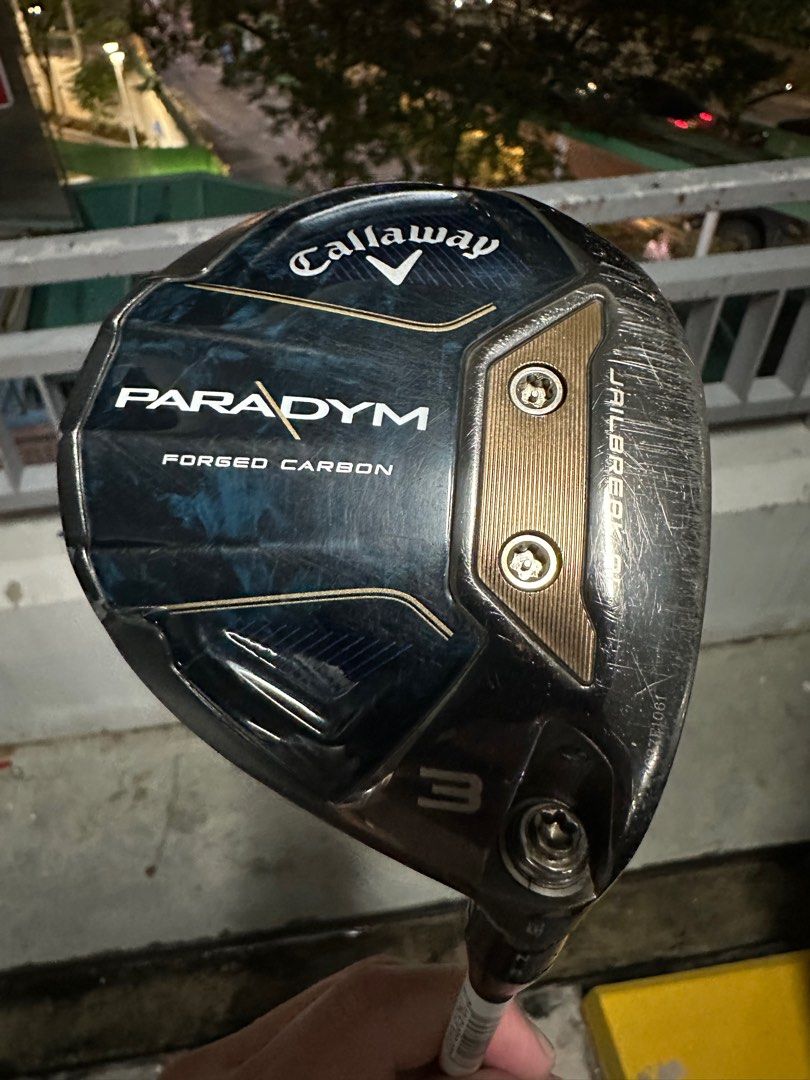 Callaway Paradym 3 Wood with Fujikura Ventus TR Shaft, Sports Equipment, Sports & Games, Golf on ...