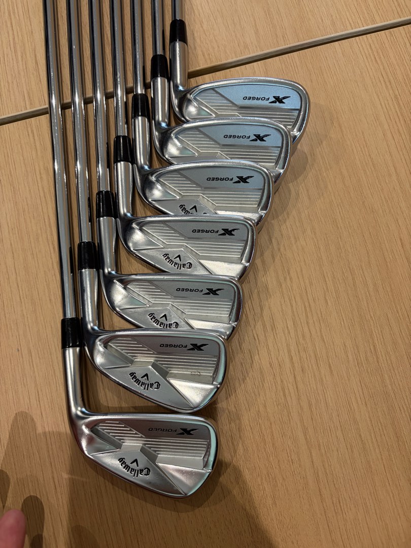 Callaway X18 Irons Release Date