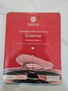 Cambridge Lower Secondary Science Learners Book 8, Hobbies & Toys, Books & Magazines, Textbooks ...