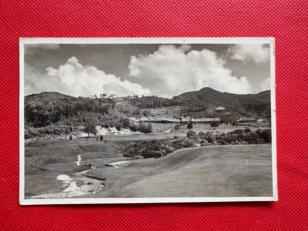 Cameron Highlands 1939 Postcard, Hobbies & Toys, Collectibles ...