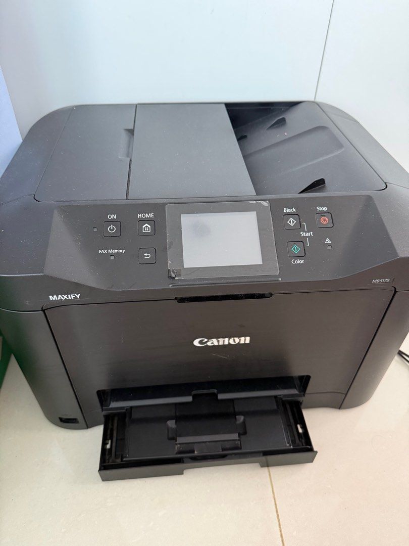 Canon MAXIFY MB5170 Printer, Computers & Tech, Printers, Scanners ...