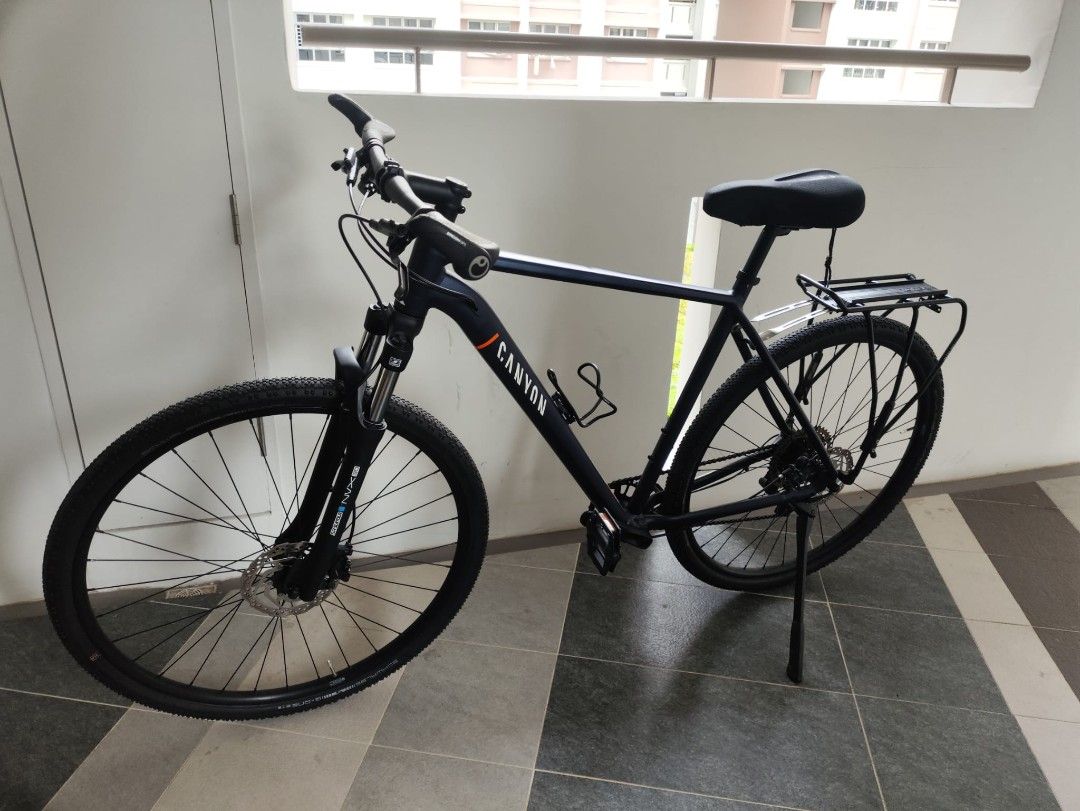 Canyon Pathlite bike, Sports Equipment, Bicycles & Parts, Bicycles on Carousell