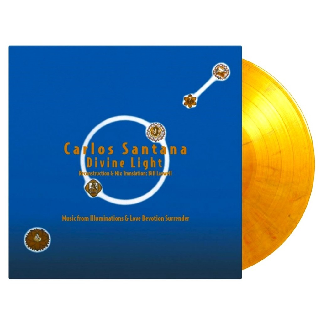 Carlos Santana - Divine Light ( 2 LP )(Limited Edition ORANGE & BLACK ...