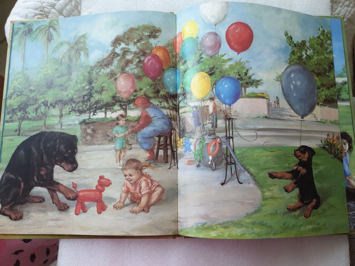 Carl's Afternoon in the Park by Alexandra Day, Hobbies & Toys, Books ...