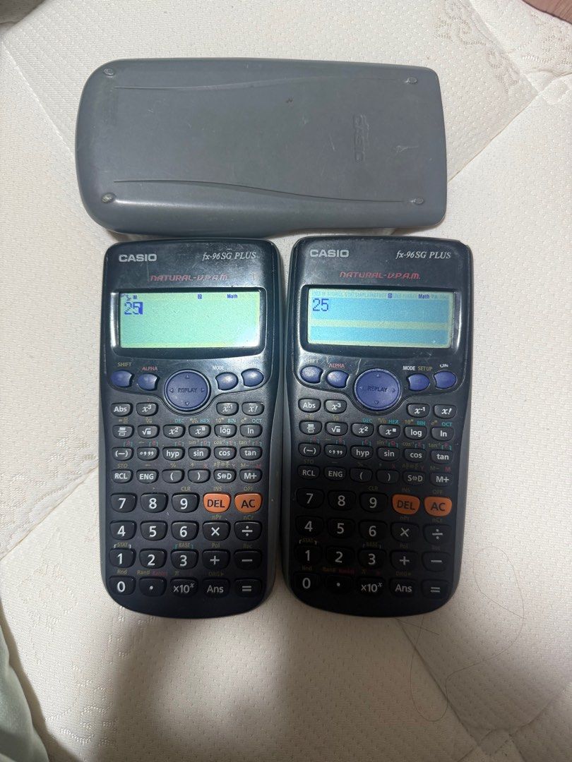Casio fx-96SG PLUS Scientific Calculator, Hobbies & Toys, Stationery & Craft, Stationery ...