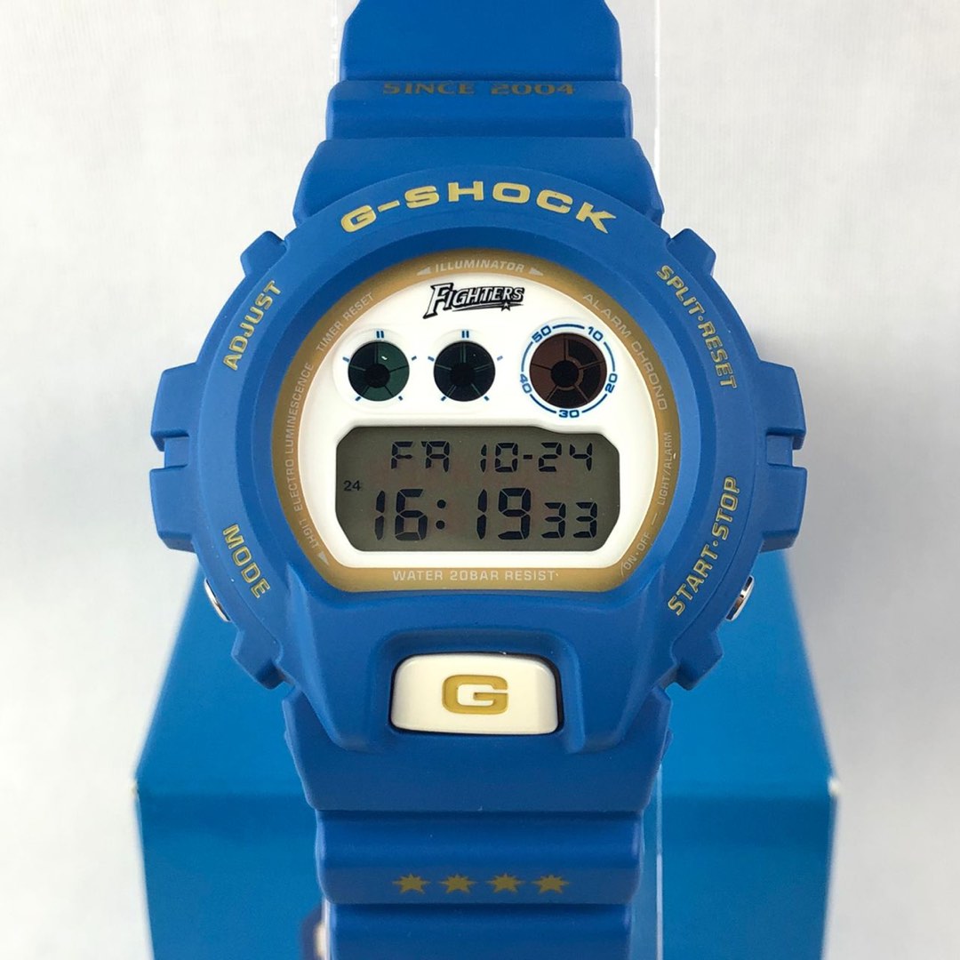 Casio G-Shock X Hokkaido Nippon-Ham Fighters 10th Anniversary Limited ...