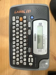 Casio Label Printer KL-60, Computers & Tech, Printers, Scanners & Copiers on Carousell