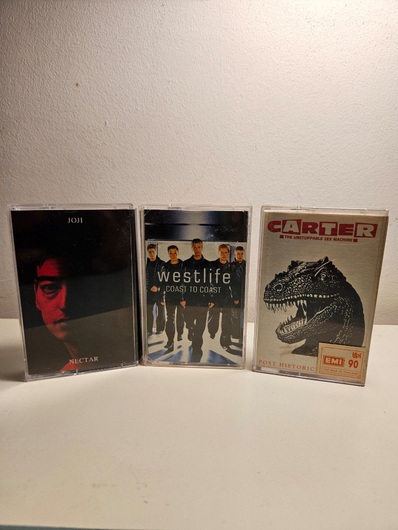 Cassette Tapes: Assorted (Joji, Westlife, Carter U.S.M.) [Music], Hobbies & Toys, Music & Media ...