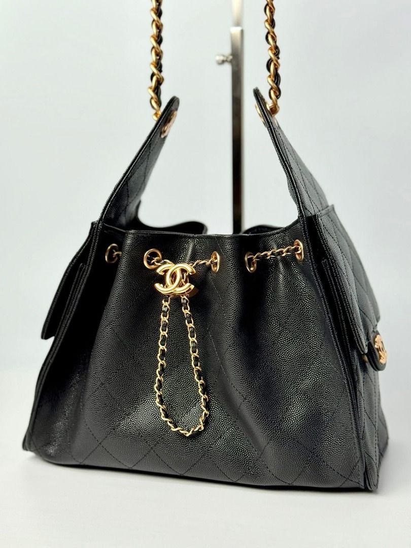 CHANEL 25 in Black Caviar Leather & Gold Hardware | 🇯🇵 Japan Sourced ...