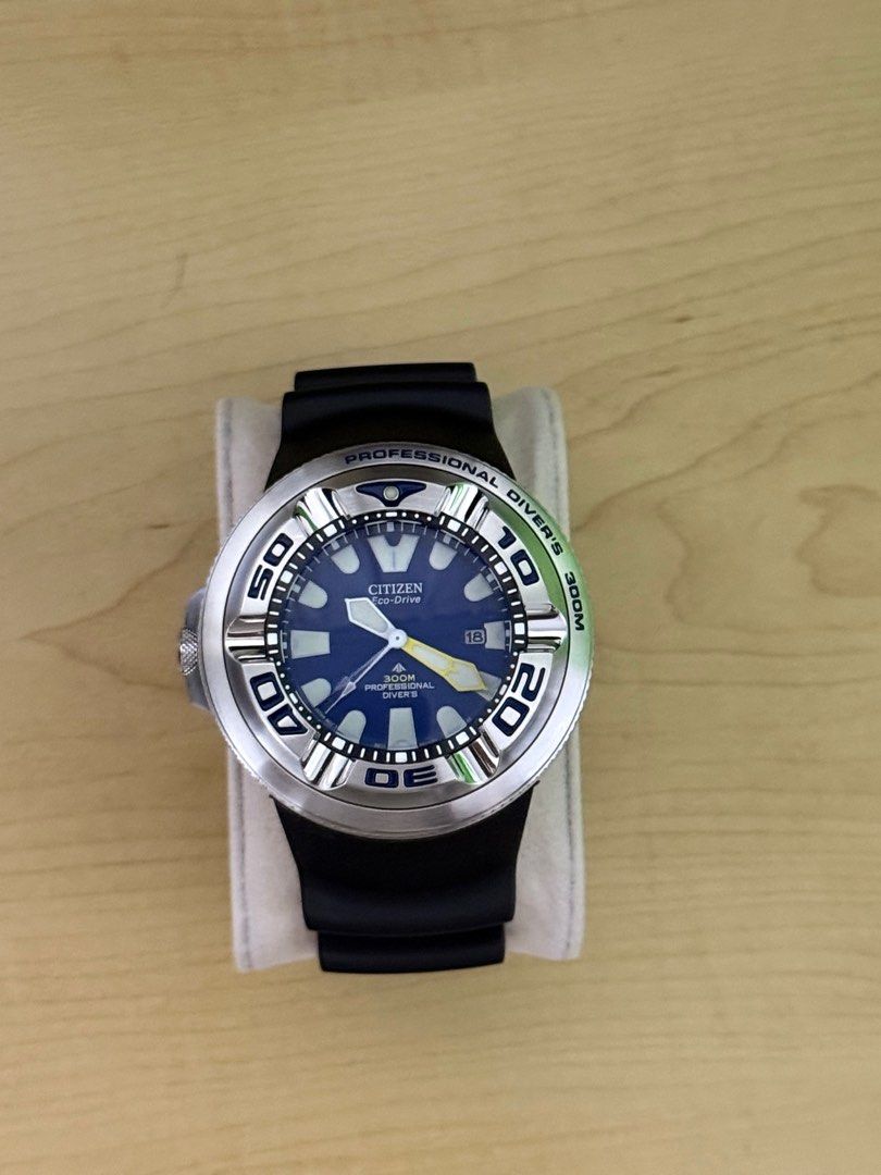 Citizen Ecozilla Blue Dial BJ8058-06L, Men's Fashion, Watches ...
