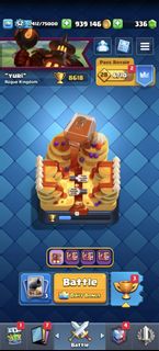 Clash Royale Account Stacked with High cards, Video Gaming, Video Games ...