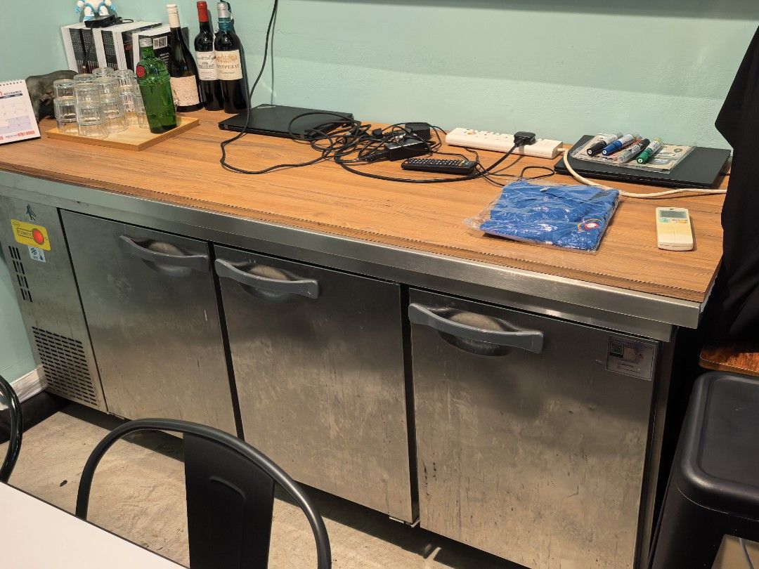 Undercounter Stainless Steel 3 Door Freezer, Everything Else on Carousell