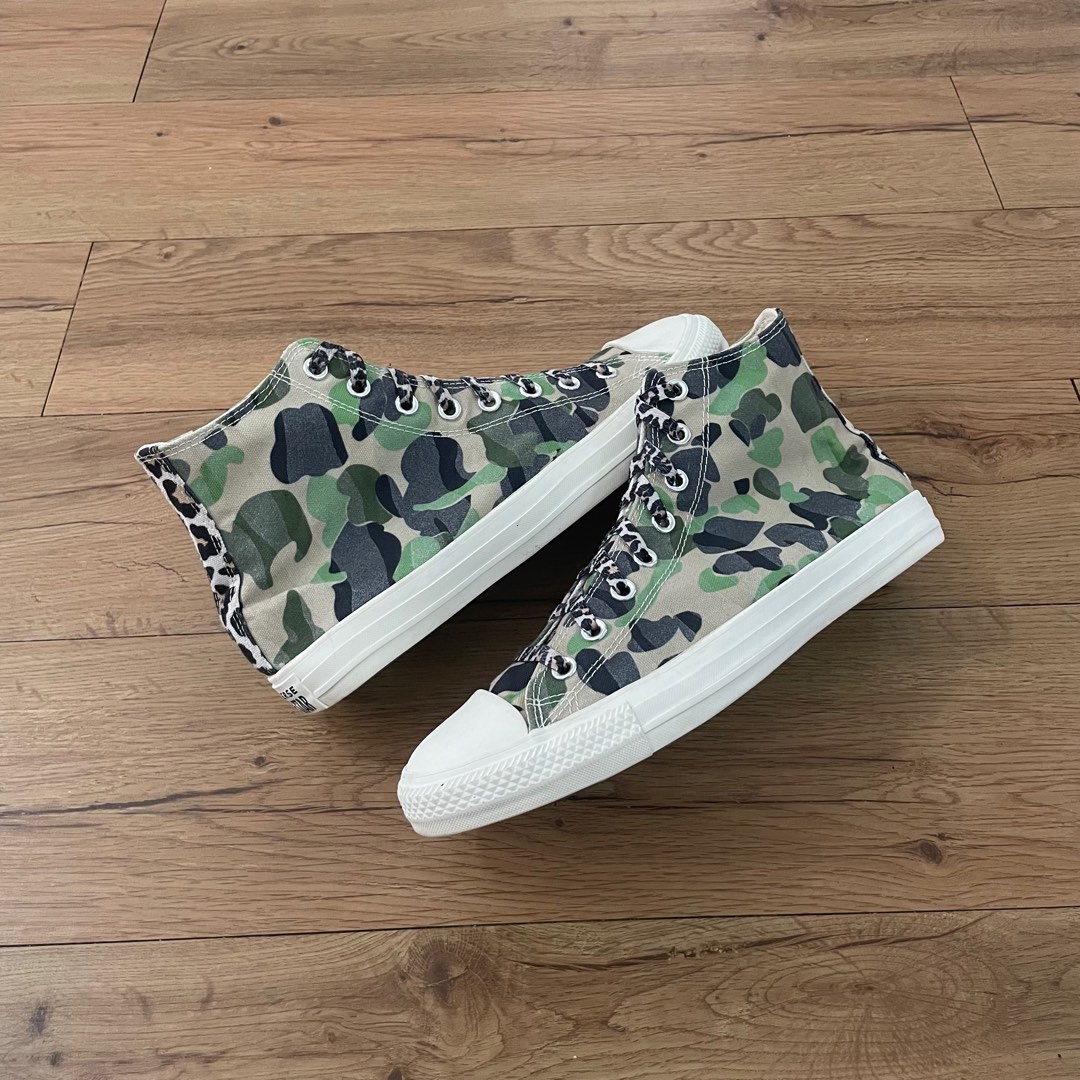 Converse ct 70 hi camo (9uk), Men's Fashion, Footwear, Sneakers on ...