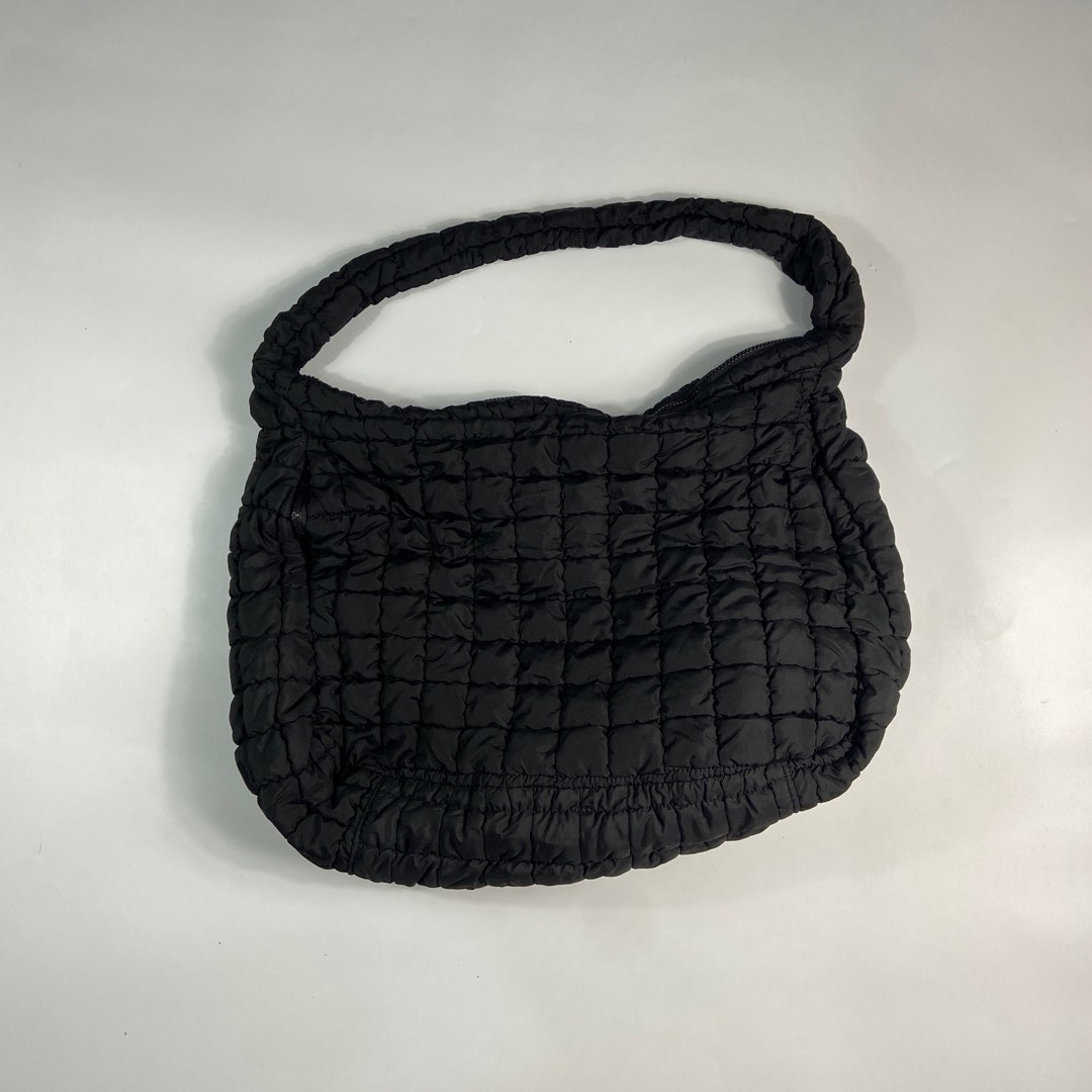 COS Oversized Quilted Shoulder Bag, Women's Fashion, Bags & Wallets ...