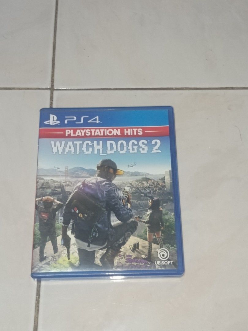 Cyberpunk 2077 & Watch Dogs 2 PS4 Games, Video Gaming, Video Games ...