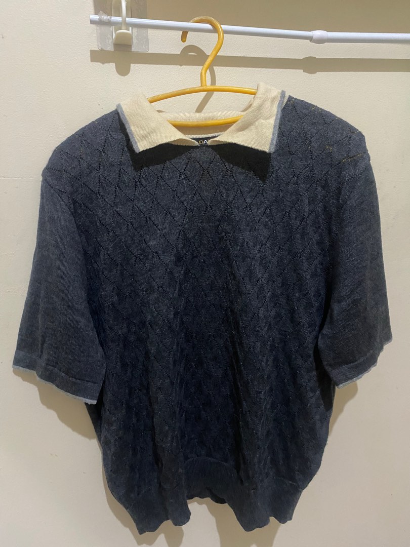 DAKS TOP KNIT, Fesyen Wanita, Pakaian Wanita, Atasan di Carousell