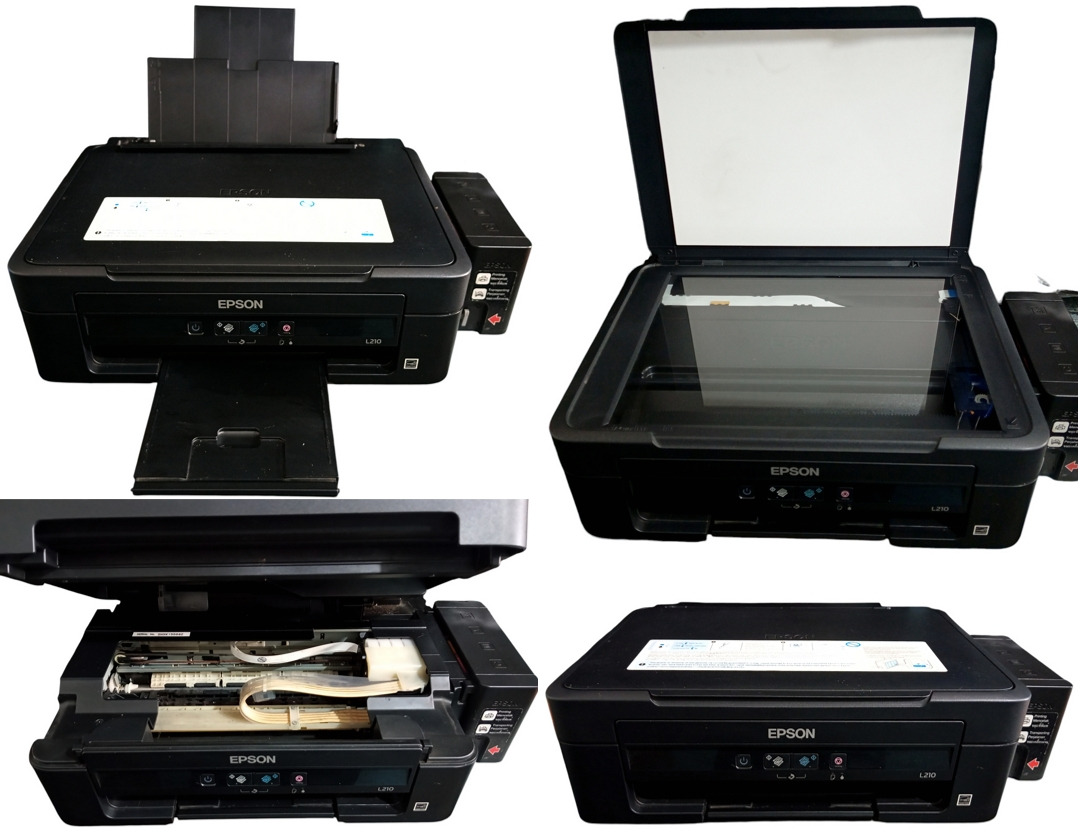 Defective: Epson L210 - InkTank Printer/Scanner (pickup only ...