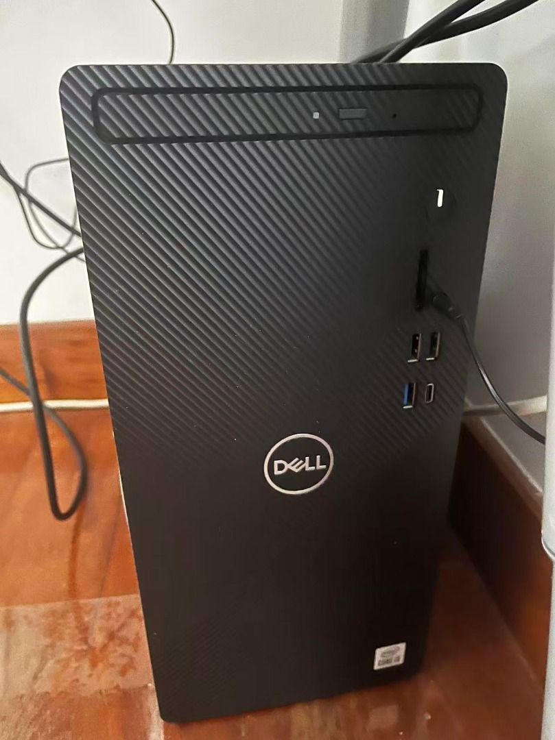Dell Inspiron 3881 Desktop PC - with 24 inches HD monitor +Cannon ...
