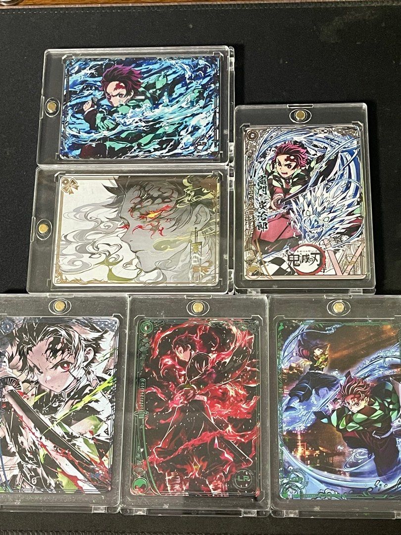 Demon Slayer Metal Cards - Tanjiro, Hobbies & Toys, Toys & Games on ...