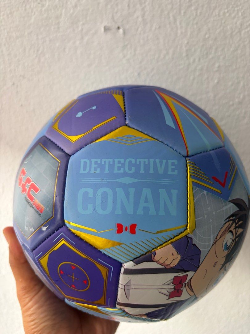 Detective Conan Soccer Ball, Hobbies & Toys, Toys & Games on Carousell