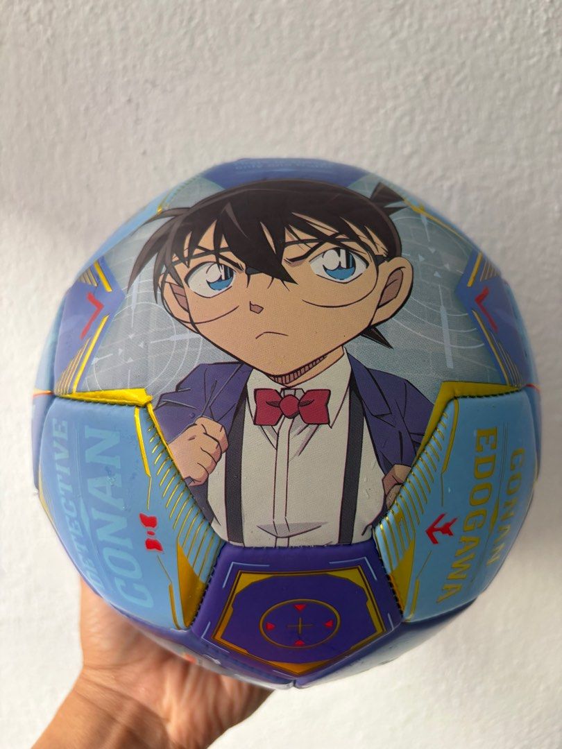 Detective Conan Soccer Ball, Hobbies & Toys, Toys & Games on Carousell