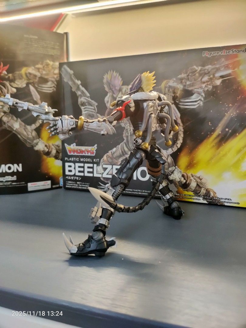 Digimon Beelzemon FRS, Hobbies & Toys, Toys & Games on Carousell