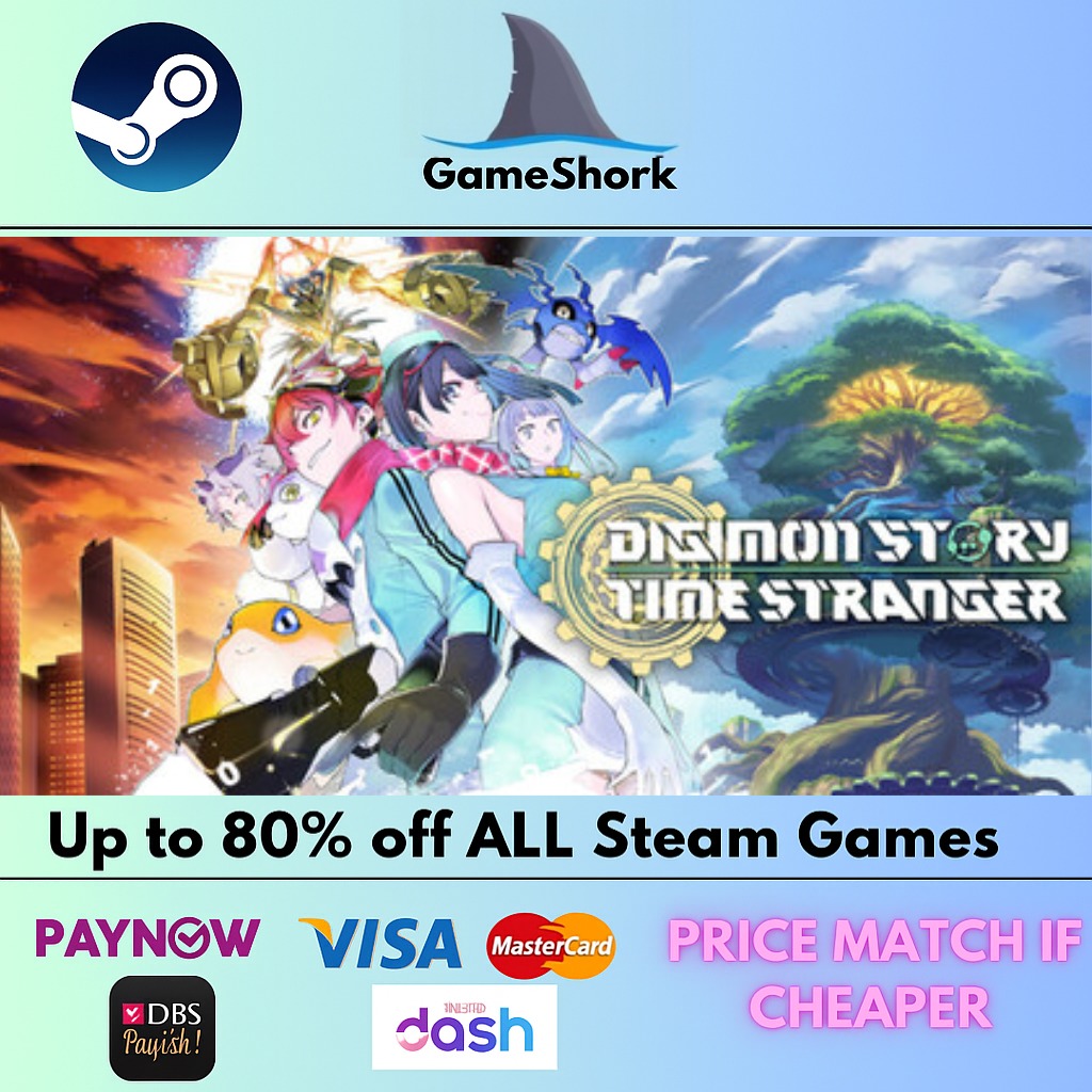 Digimon Story Time Stranger [Steam Games], Video Gaming, Video Games, Others on Carousell