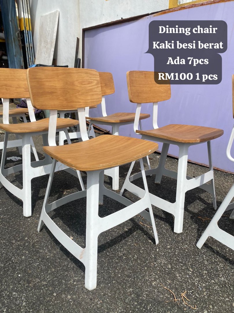 Dining Chair - Kaki Besi Berat (kelantam, Furniture & Home Living ...