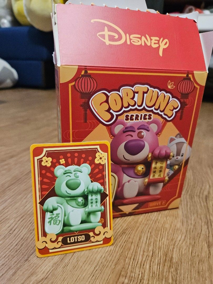Disney Fortune Series Blind Box Figure, Hobbies & Toys, Toys & Games on ...
