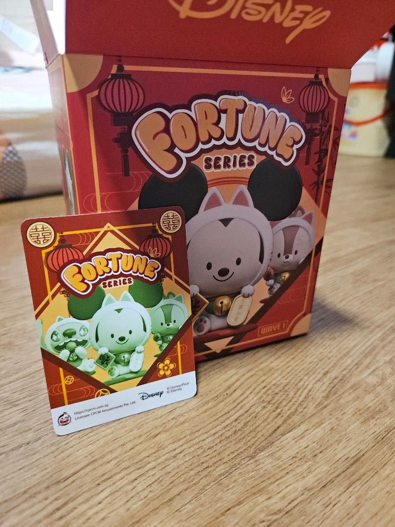 Disney Fortune Series Blind Box Figure, Hobbies & Toys, Toys & Games on ...