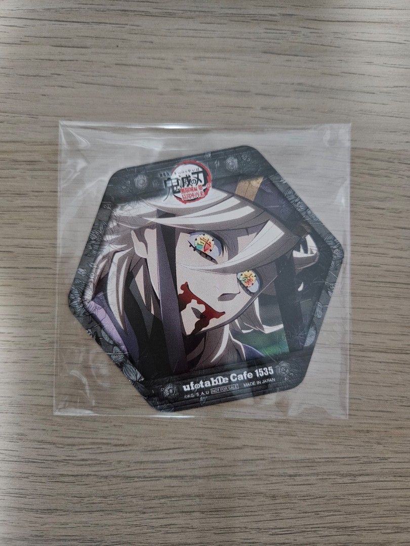 [BN] Douma Infinity Castle Coaster | Demon Slayer Upper Moon Two Doma ...