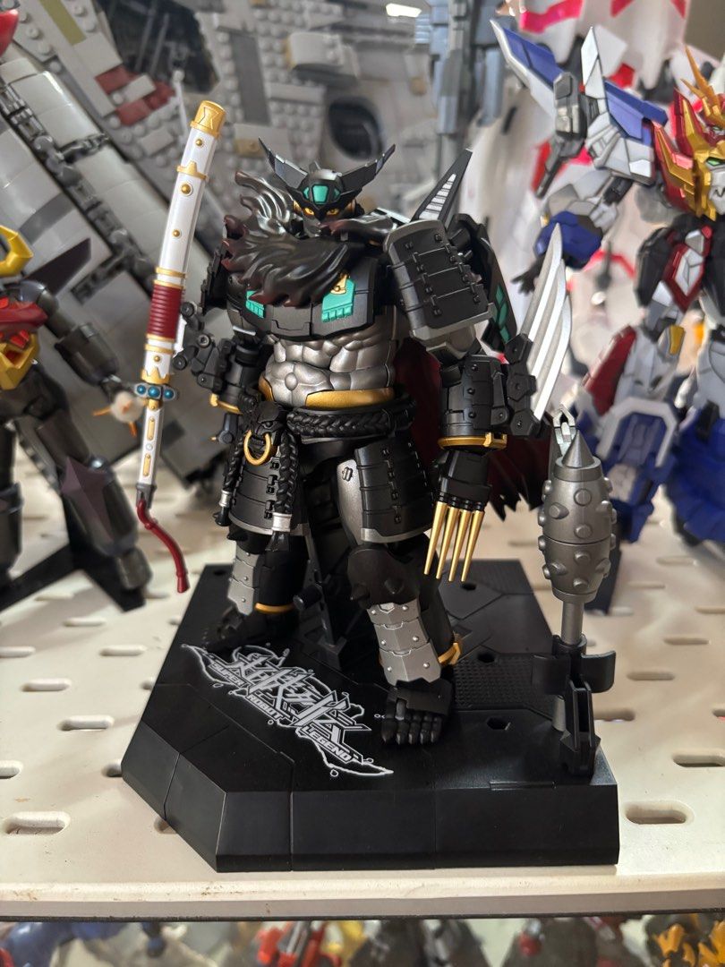 Dragon Horse x Iron Romance Workshop Super Robot Legend Getter Jinki ...
