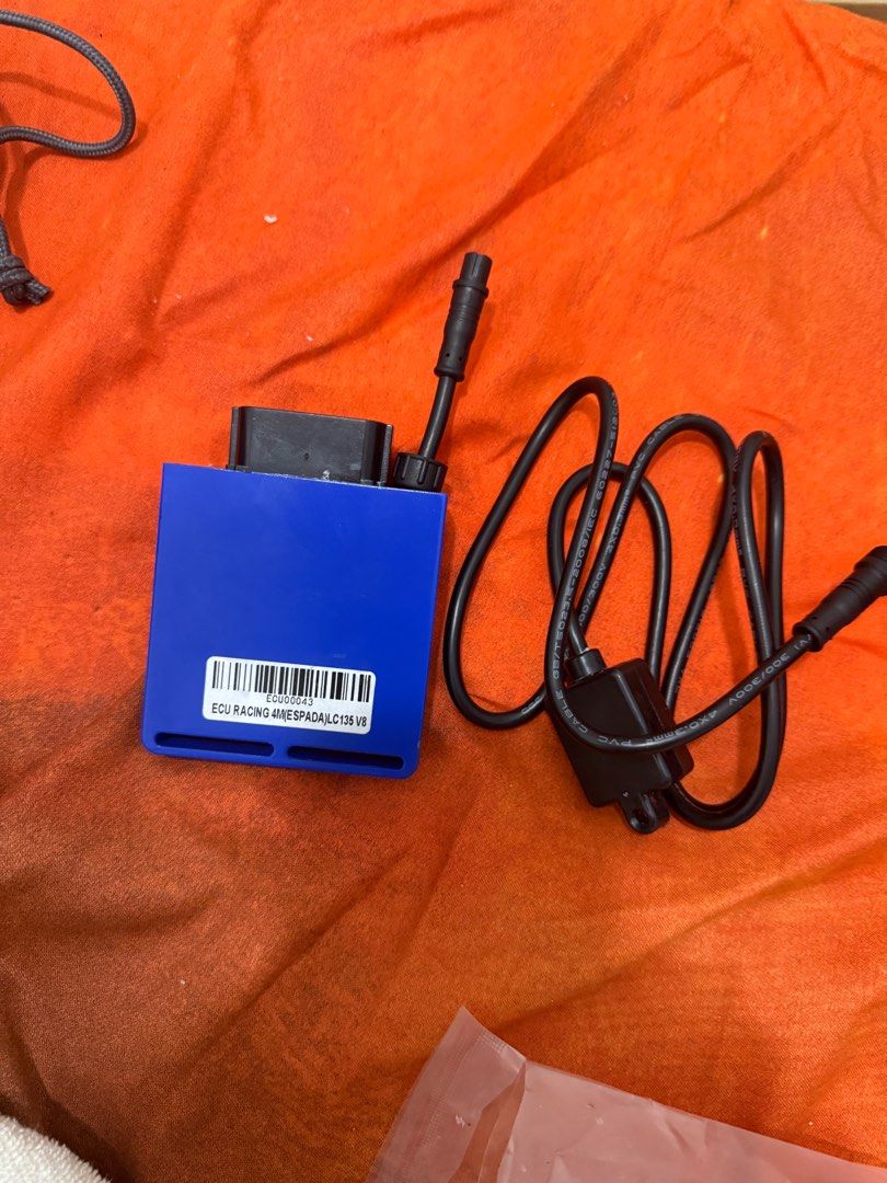 ECU Racing 4ME SPADA LC135 V8, Motorbikes on Carousell