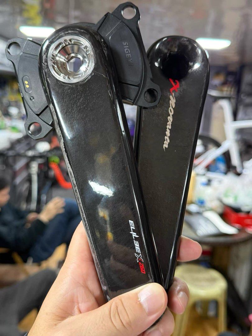 Elilee X-Novanta (2nd gen) X260 XXE Carbon Crank, Sports Equipment, Bicycles & Parts, Parts ...