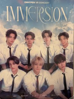 Enhypen VR Concert Immersion, Hobbies & Toys, Memorabilia ...