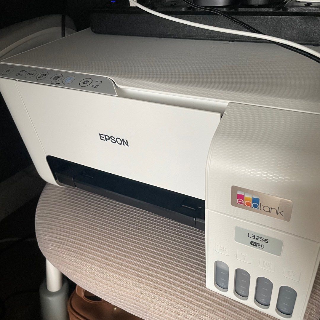 EPSON L3256 lightly used, Computers & Tech, Printers, Scanners ...