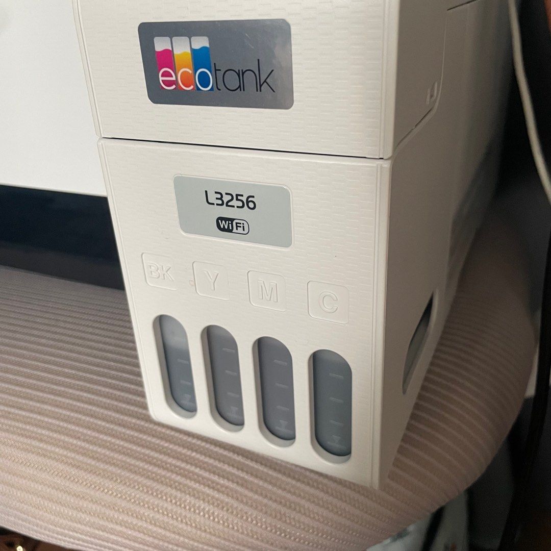 EPSON L3256 lightly used, Computers & Tech, Printers, Scanners ...