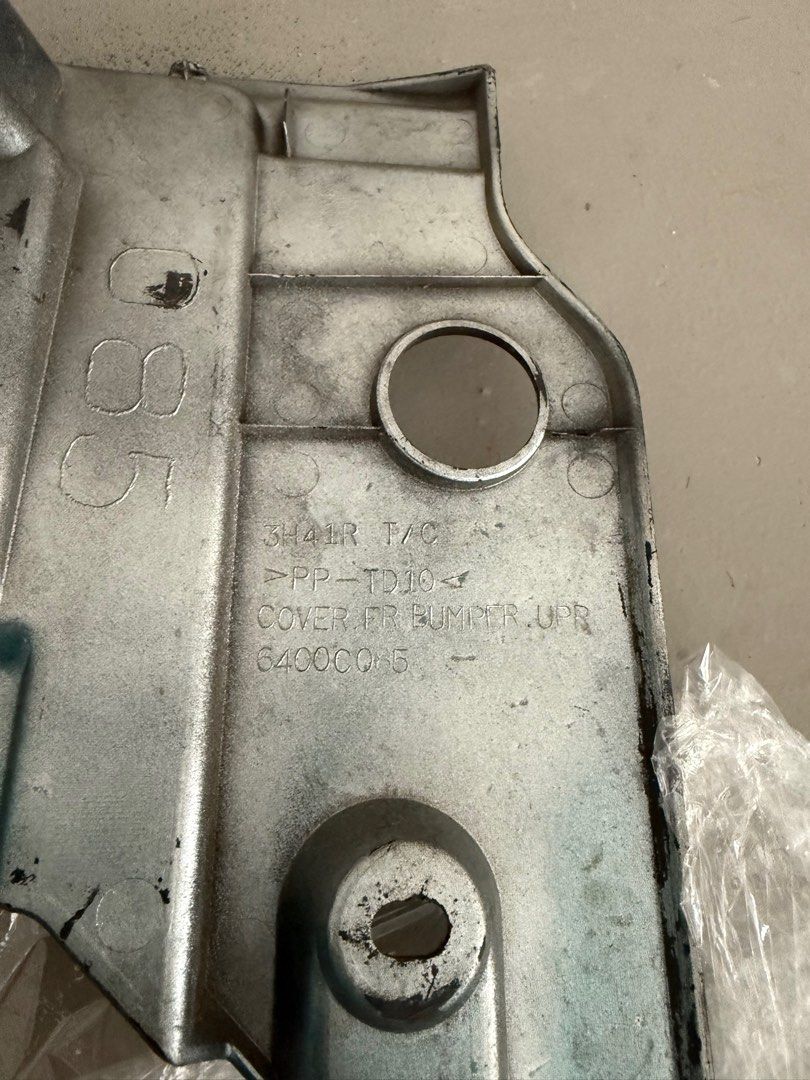 Evo X engine bay sight shield, Car Accessories, Accessories on Carousell