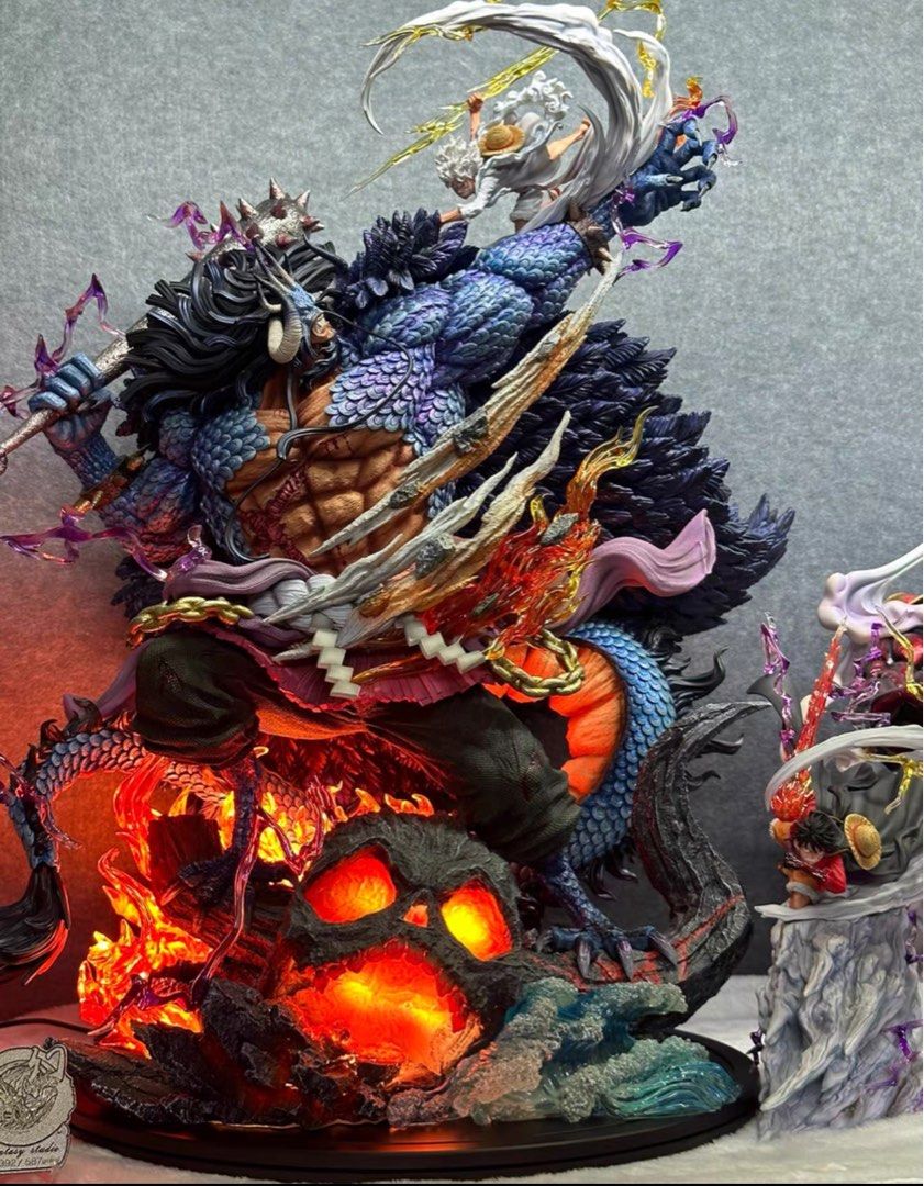 Fantasy studio/kaido vs luffy/Luffy Gk/Kaido Gk, Hobbies & Toys, Toys ...