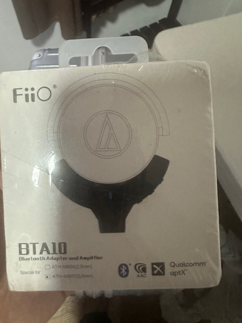 FiiO BTA10 Bluetooth Adapter and Amplifier, Audio, Soundbars, Speakers ...