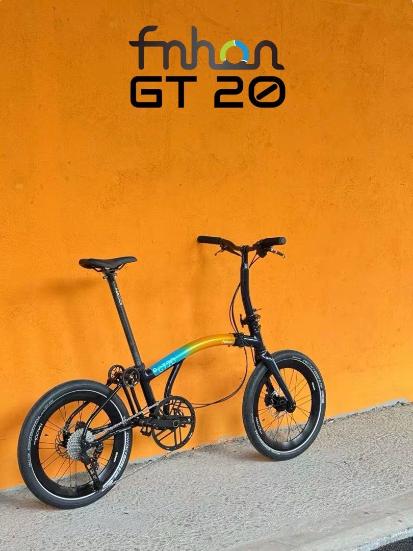 Fnhon GT20 Trifold 20 Inch – Premium Thru-Axle Folding Bike (Pre-Order ...