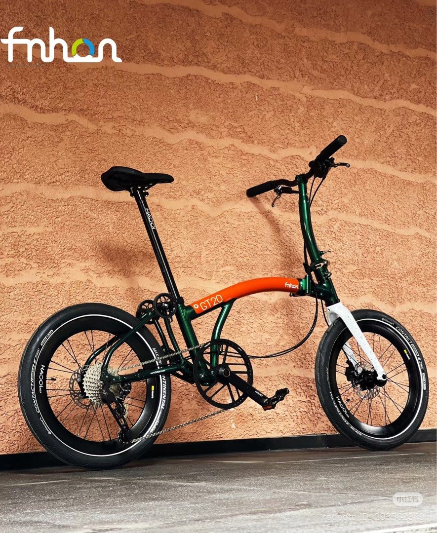 Fnhon GT20 Trifold 20 Inch – Premium Thru-Axle Folding Bike (Pre-Order ...