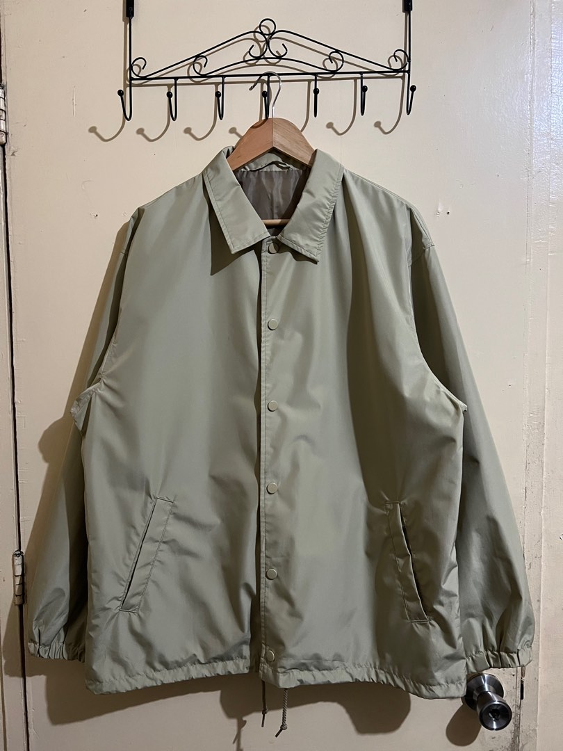 For Sale!!! GU by Uniqlo Coach Jacket, Men's Fashion, Coats, Jackets ...