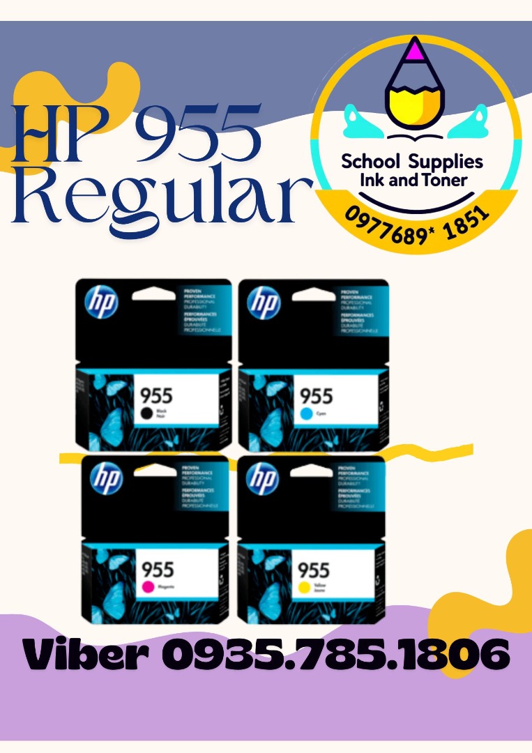 FOR SALE ONHAND! Original Genuine HP 955 Ink Cartridge for Officejet ...