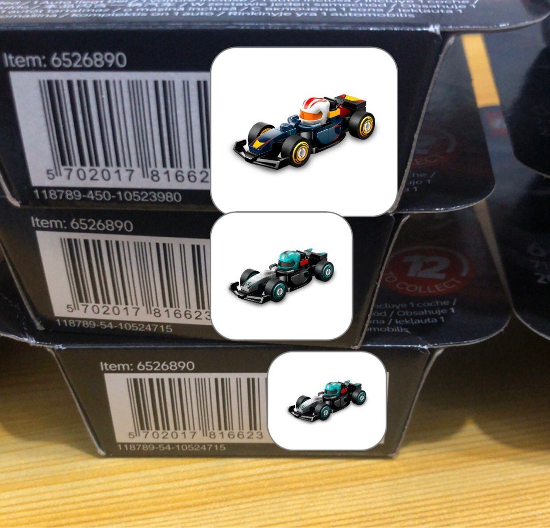 Lego F1 (READ DESCRIPTION), Hobbies & Toys, Toys & Games on Carousell