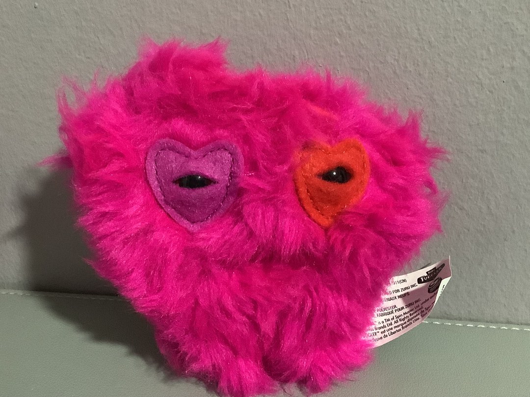 Fuggler Captain Cardiac Pink Keychain, Hobbies & Toys, Toys & Games on ...