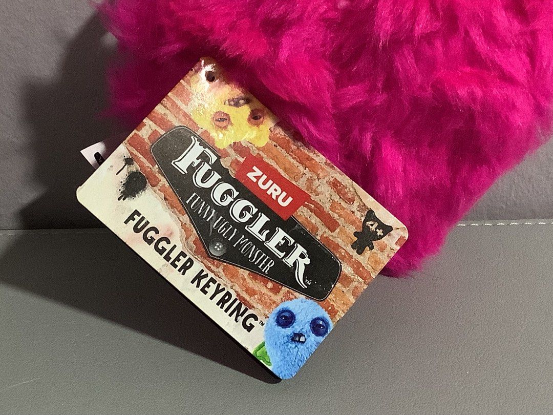 Fuggler Captain Cardiac Pink Keychain, Hobbies & Toys, Toys & Games on ...