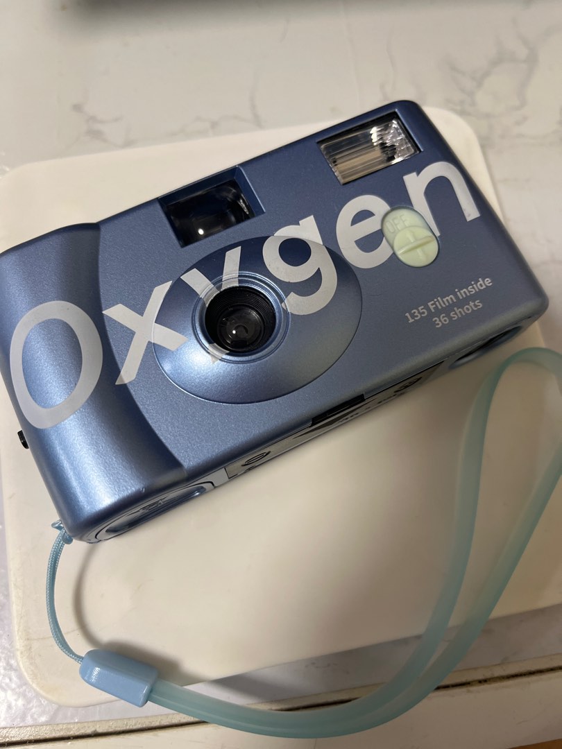 Fuji film Oxygen 底片相機, 攝影器材, 相機 - Carousell
